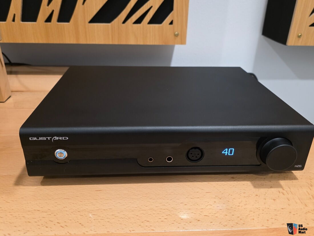 GUSTARD H26 (Headphone Amp) For Sale - US Audio Mart