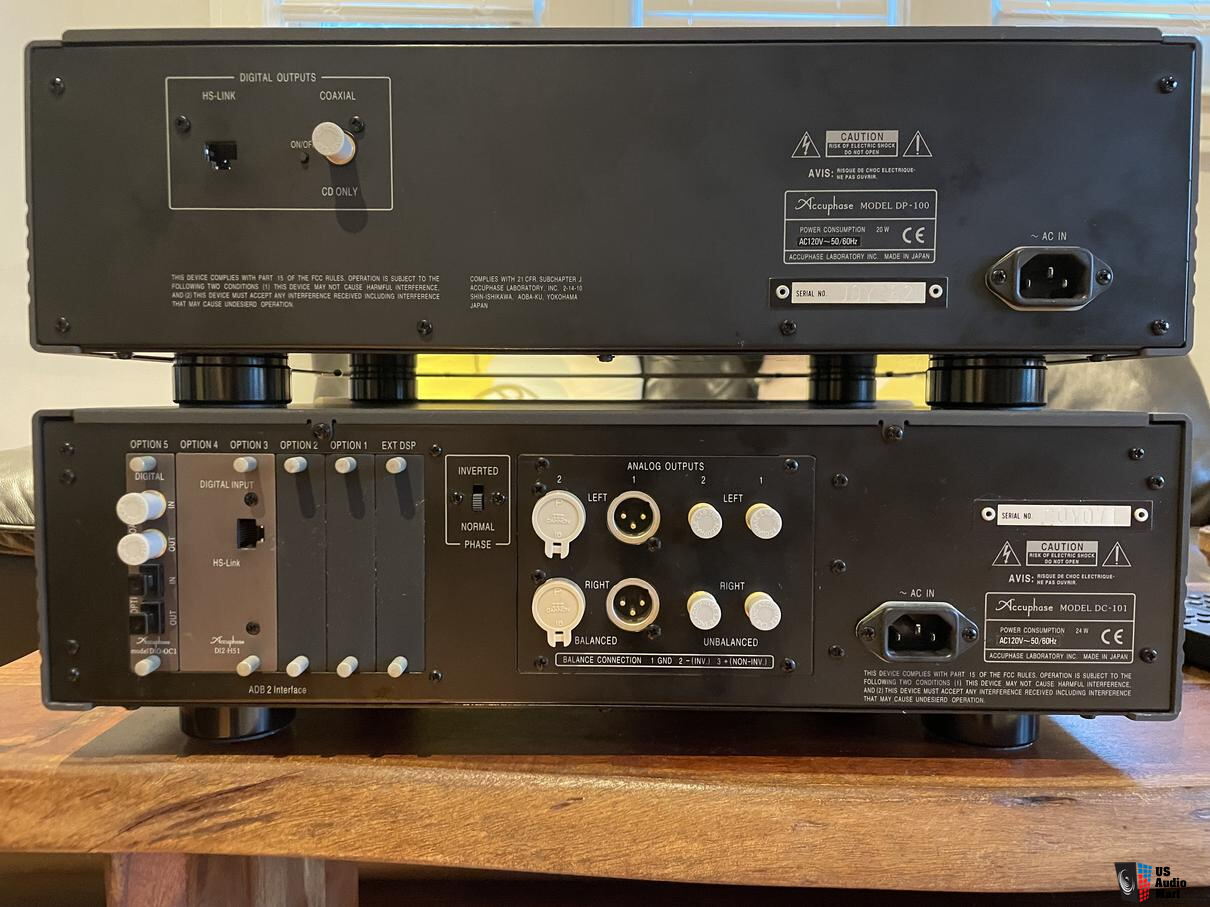 Accuphase DP-100 / DC-101 Combo Photo #5754387 - US Audio Mart