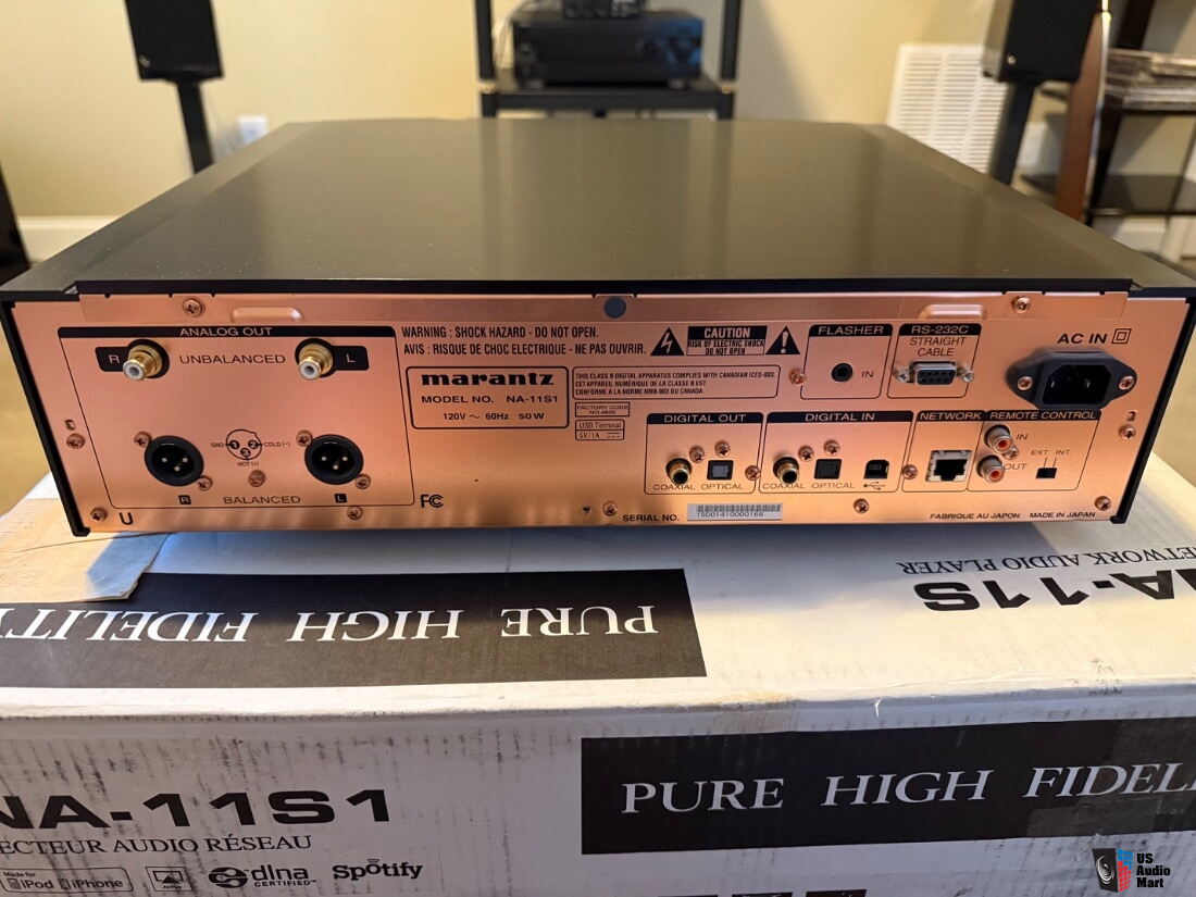 Marantz NA-11S1 Reference Network Streamer/DAC Photo #5754568 - US ...