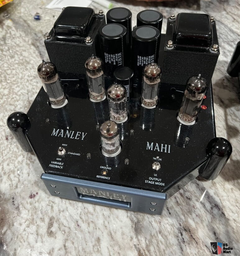 Manley Mahi Tube monoblock amps Photo #5754967 - US Audio Mart