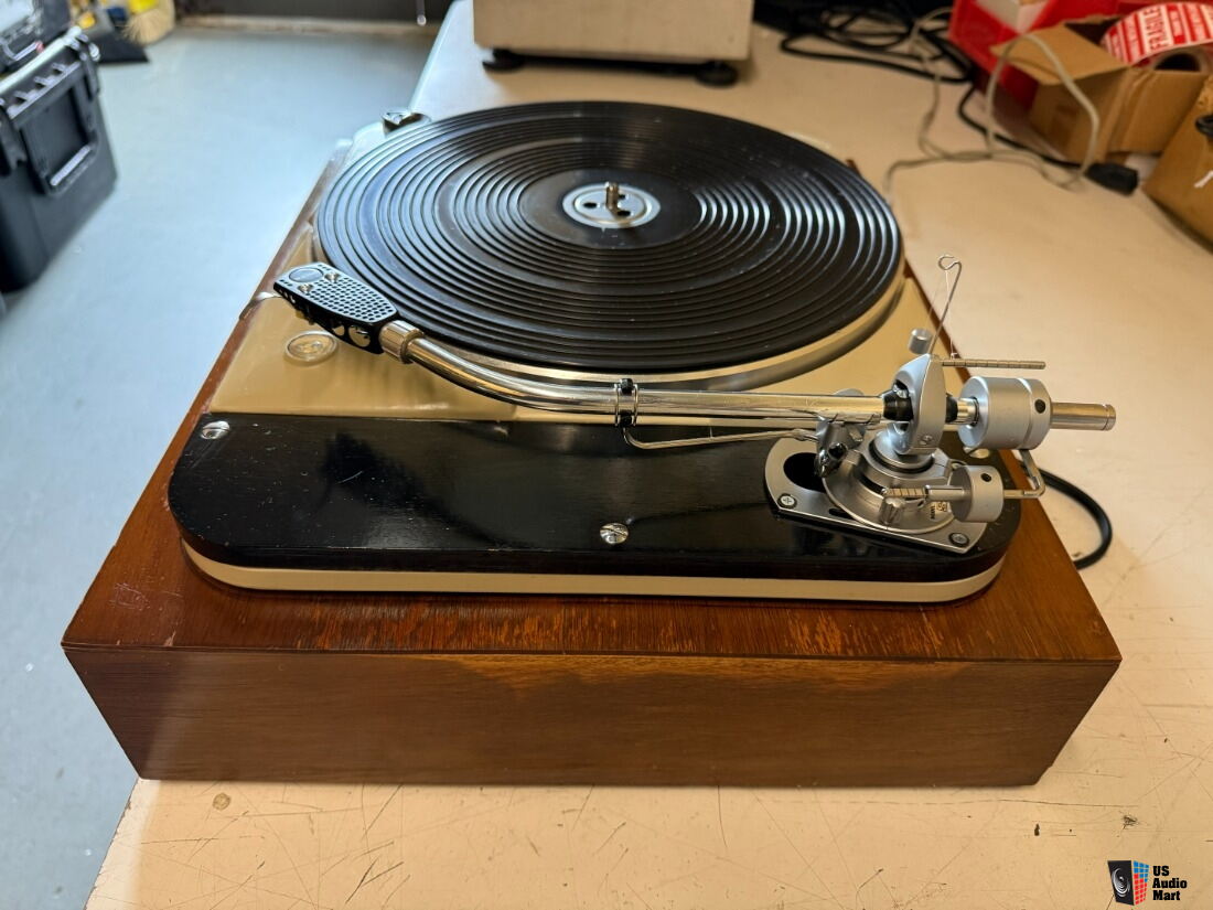 Thorens TD 124 Turntable With SME 3009 Tonearm Photo #5755214 - US ...
