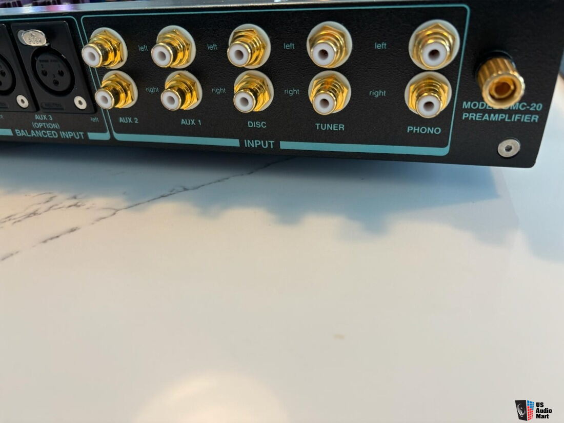Spectral DMC-20 Series One Preamplifier (WITHOUT THE POWER SUPPLY ...