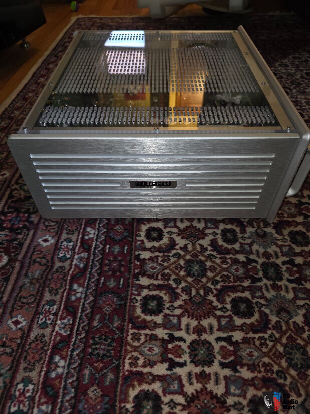 Audio Research Ref 6 Tube Preamplifier - Silver Photo #5755370 - US ...
