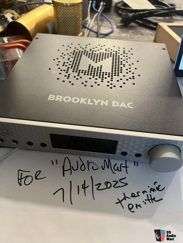 Mytek Brooklyn DAC Silver For Sale - US Audio Mart