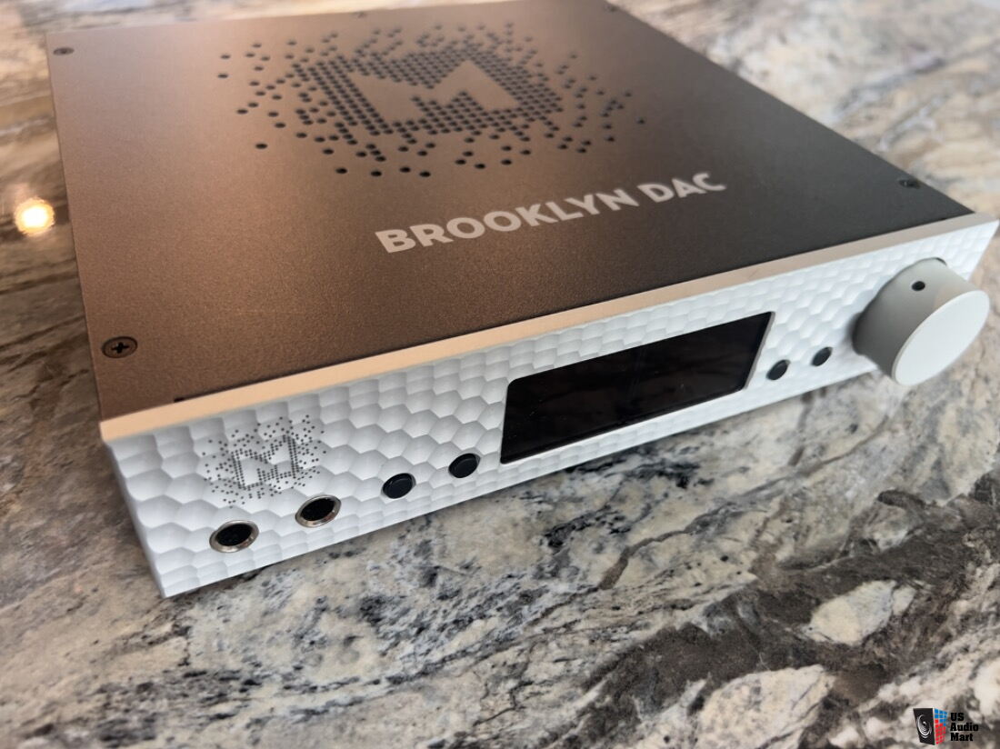 Mytek Brooklyn DAC Silver Photo #5755725 - US Audio Mart