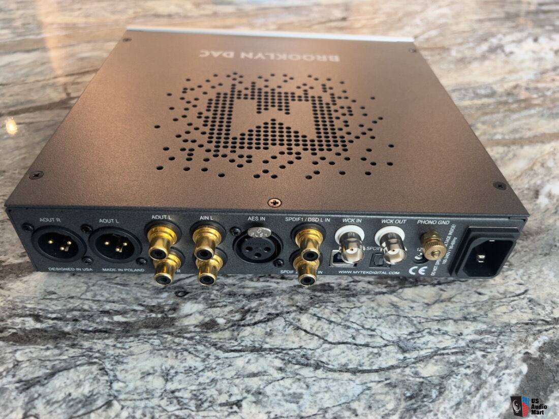Mytek Brooklyn DAC Silver Photo #5755723 - US Audio Mart