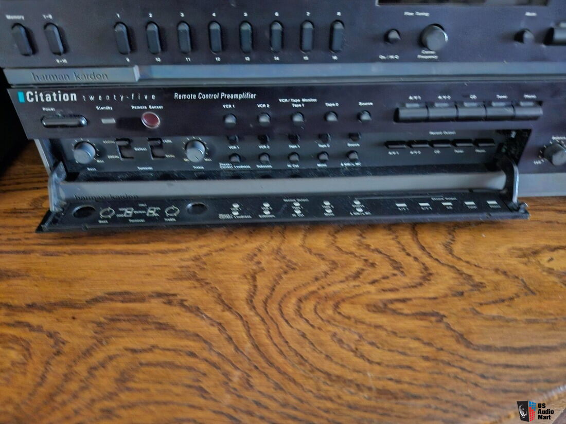 Harmon Kardon Citation Twenty Three (23) and Twenty Five (25) For Sale ...