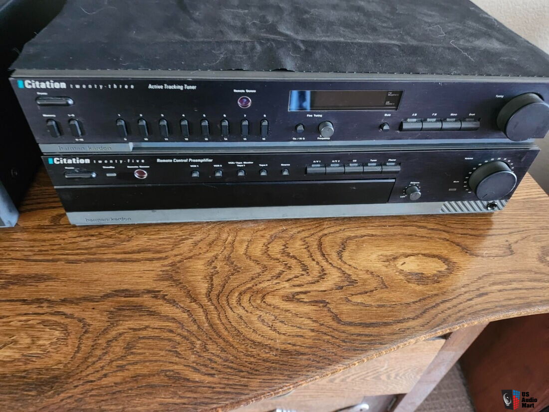 Harmon Kardon Citation Twenty Three (23) and Twenty Five (25) Photo ...