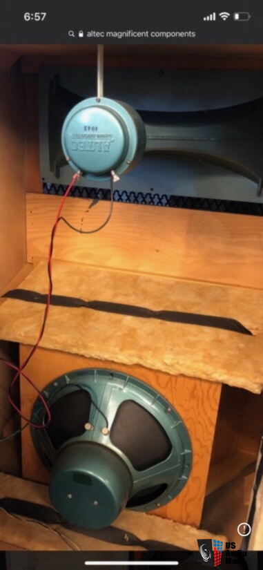 Altec Lansing A7 500 Magnificent's the Voice of the Theatre Speakers ...