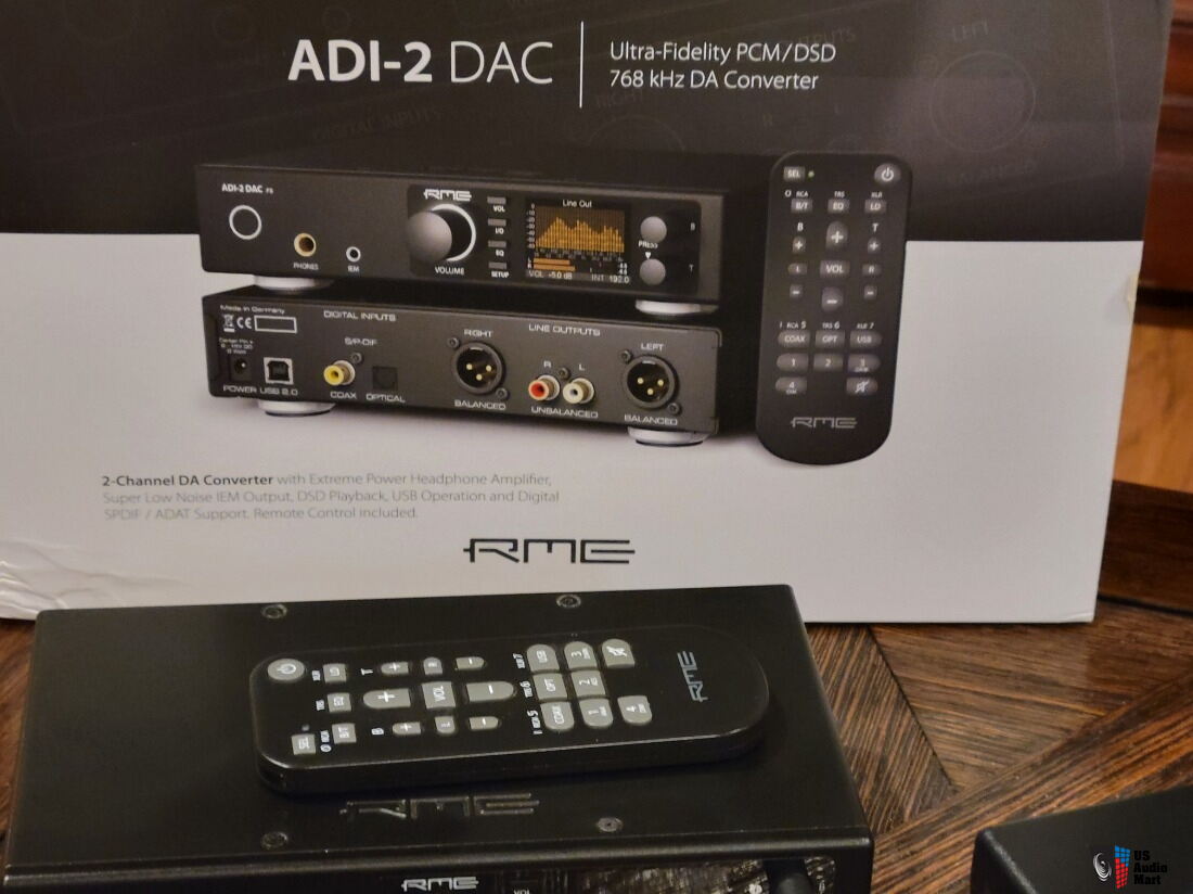 RME ADI-2 For Sale - Canuck Audio Mart