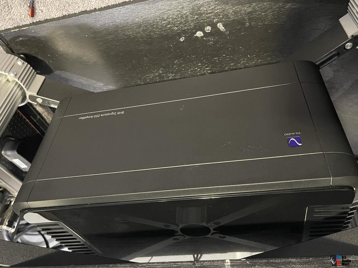 PS Audio BHK 250 Amplifier For Sale - US Audio Mart