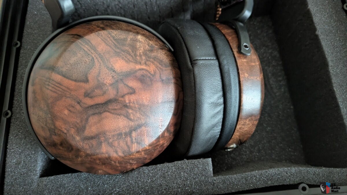 ZMF Verite Closed Back Headphones - WALNUT BURL For Sale - US Audio Mart