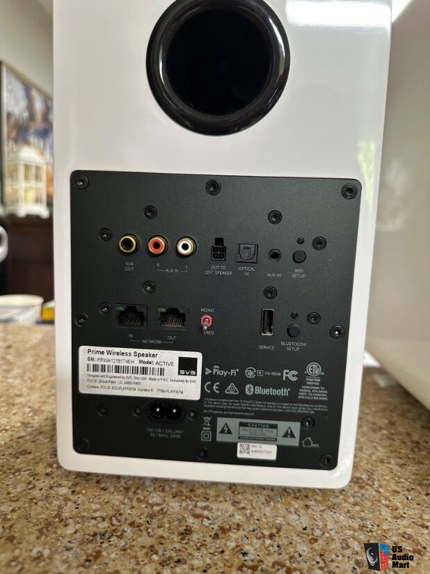 SVS Prime Wireless Powered Speakers and SVS SB-1000 sub Photo #5756617 ...