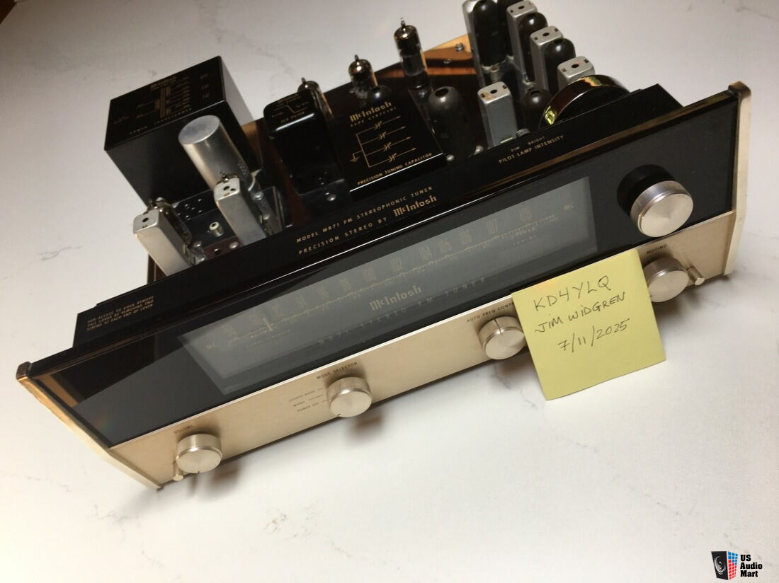 McIntosh MR-71 FM stereo tuner Photo #5756658 - US Audio Mart