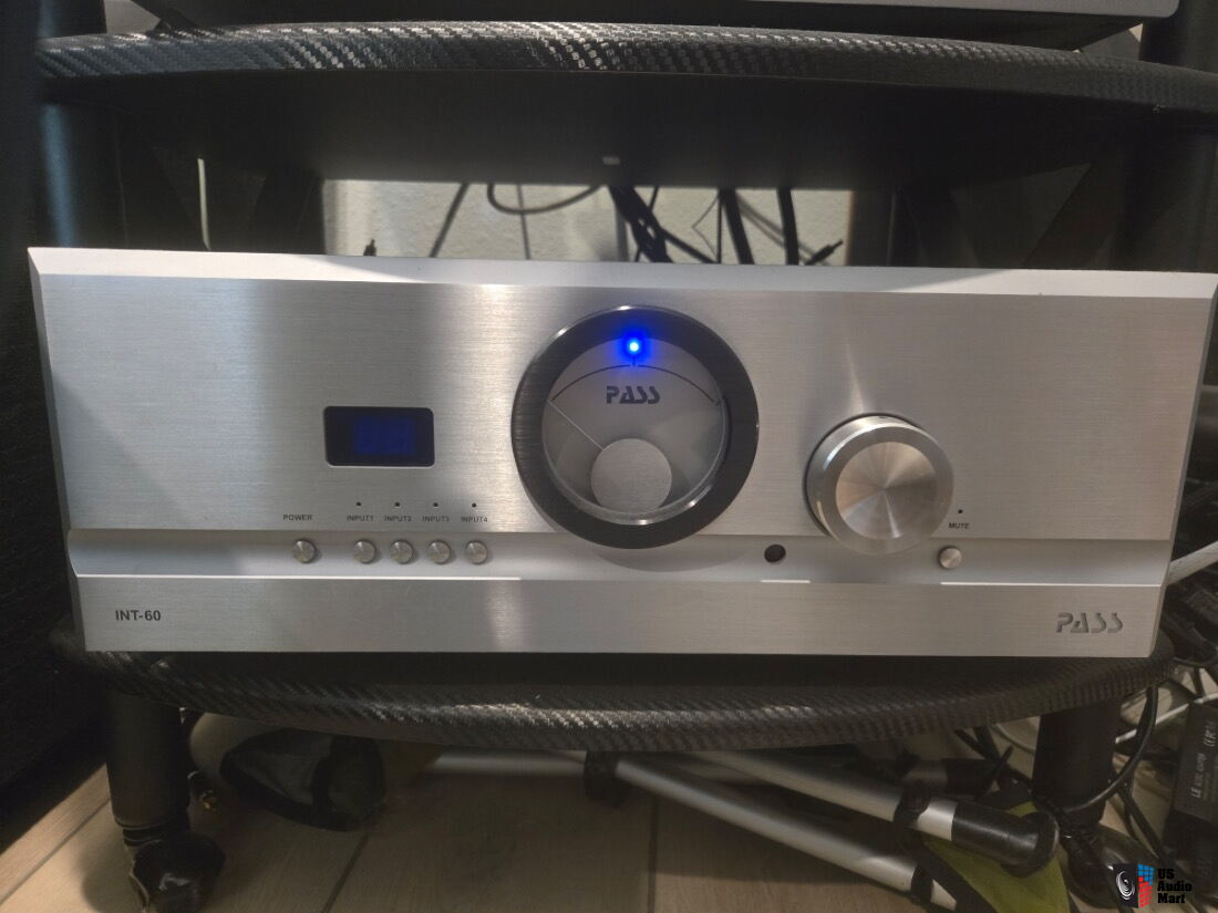 Pass Labs INT-60 Photo #5756683 - US Audio Mart