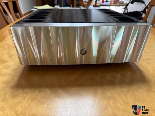 Jeff Rowland model 625 S2 Solid State Stereo Power Amplifier 325 watts ...