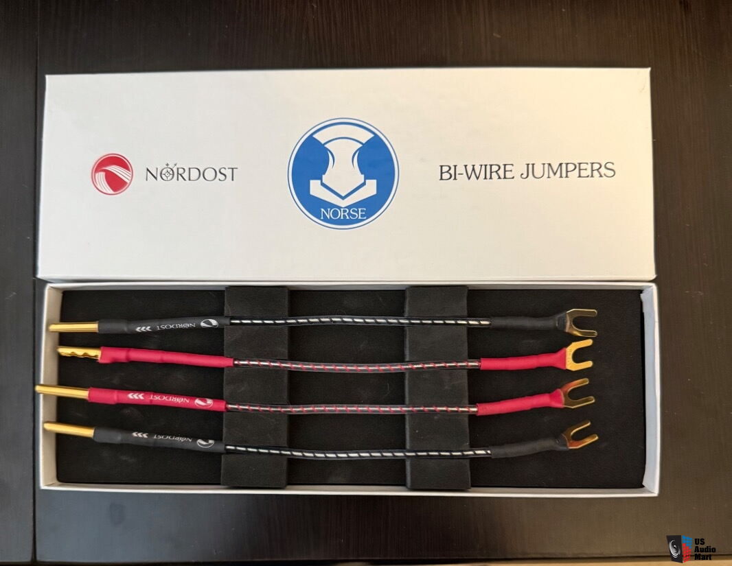 Nordost Norse Bi-Wire Jumpers - Spade to banana 7 Photo #5757359 - US ...