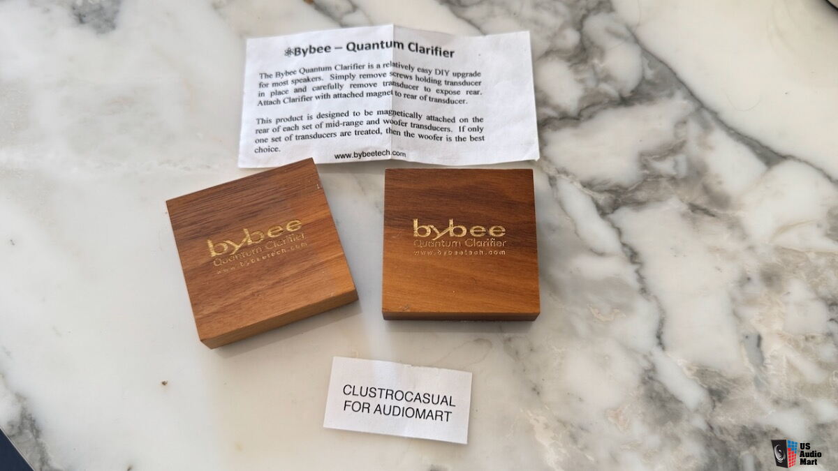 Bybee Quantium Clarifier For Sale - US Audio Mart