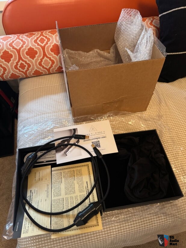 Shunyata Sigma X USB Cable 1.5M For Sale - US Audio Mart