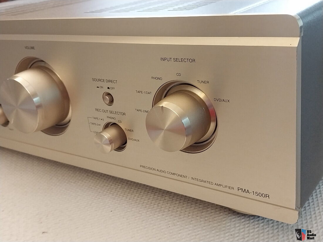 Denon PMA-1500R integrated amplifier Photo #5757990 - US Audio Mart