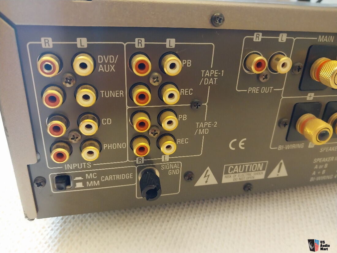 Denon PMA-1500R integrated amplifier Photo #5757998 - US Audio Mart