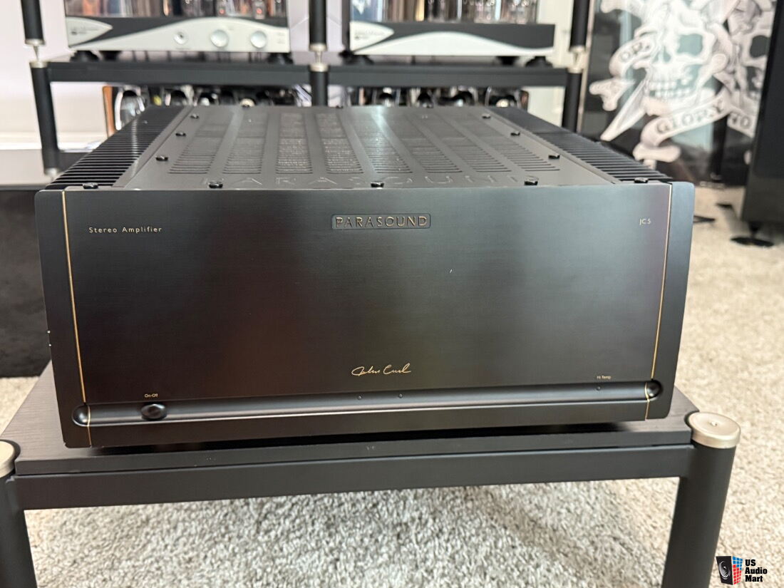 Parasound JC5 Black For Sale - Canuck Audio Mart