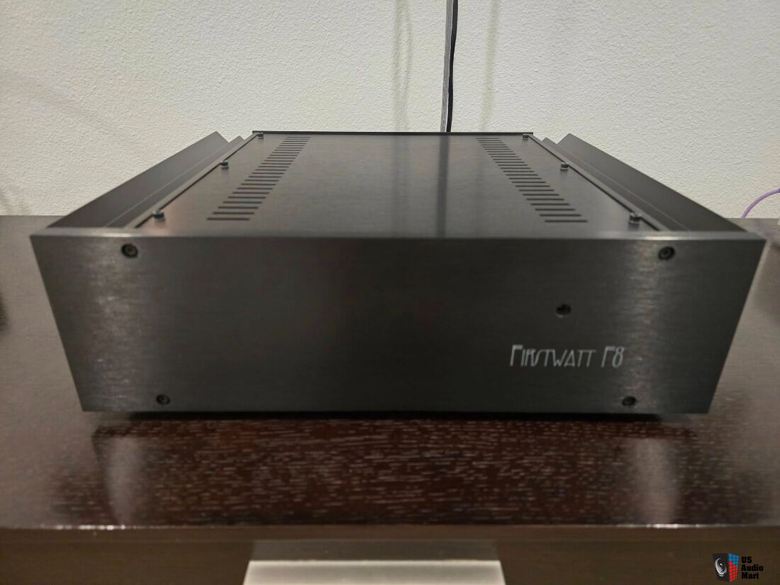 First Watt F8 by Nelson Pass of Pass Labs (FirstWatt) Photo #5758168 ...