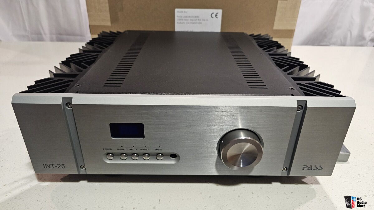 Pass Labs INT-25 Pure Class A Integrated Amplifier Photo #5758249 - US ...