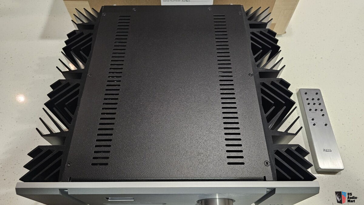 Pass Labs INT-25 Pure Class A Integrated Amplifier Photo #5758242 - US ...