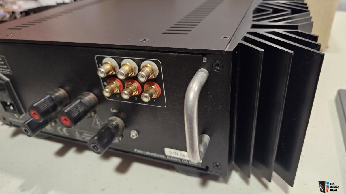 Pass Labs INT-25 Pure Class A Integrated Amplifier Photo #5758242 - US ...