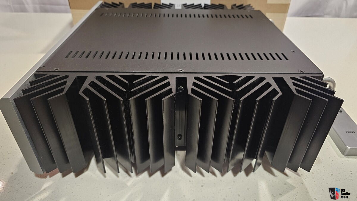 Pass Labs INT-25 Pure Class A Integrated Amplifier Photo #5758242 - US ...
