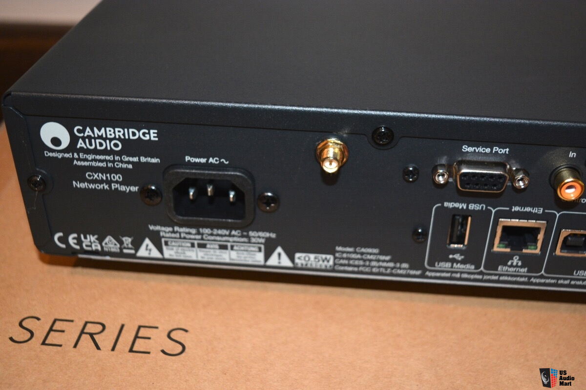 Cambridge Audio CXN100 Photo #5758571 - US Audio Mart
