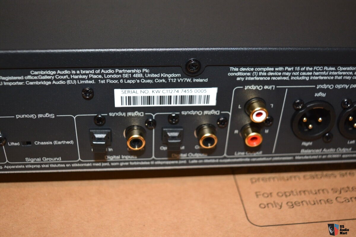 Cambridge Audio CXN100 Photo #5758572 - US Audio Mart