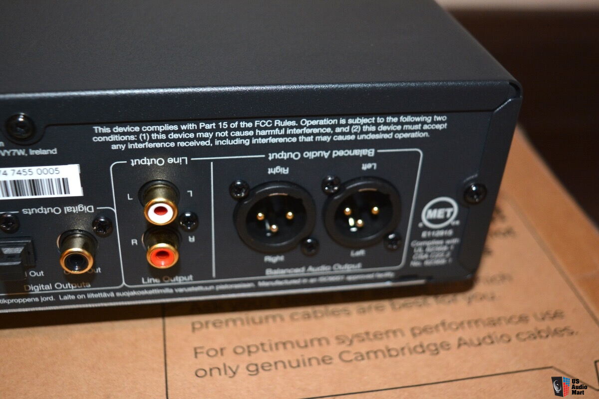Cambridge Audio CXN100 Photo #5758571 - US Audio Mart