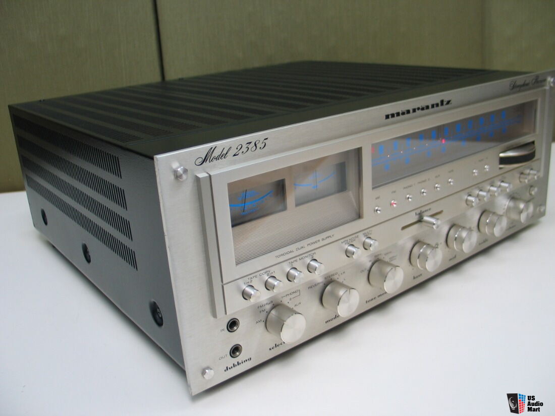 Marantz 2385 Vintage Monster Stereo Receiver (Circa 1977) 1 Owner Pro ...