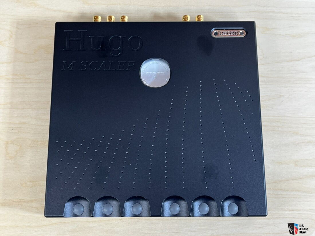 Chord Hugo M Scaler Photo #5758919 - US Audio Mart