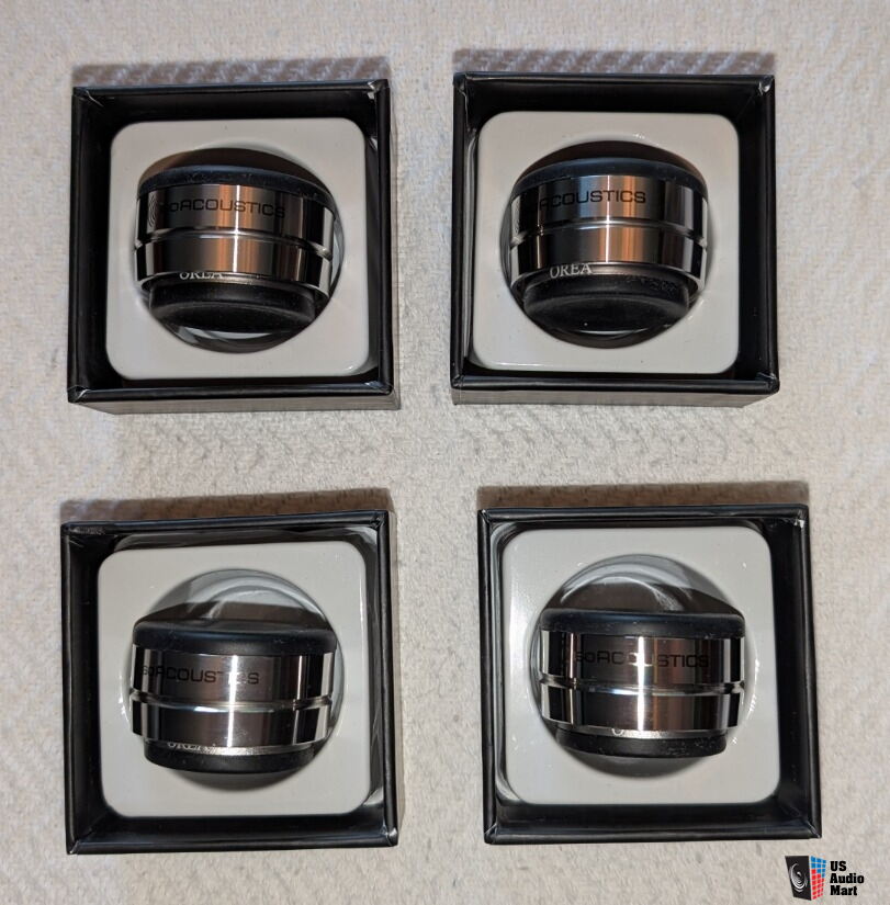 IsoAcoustics OREA Graphite vibration isolator (set of 4) Photo #5758930 ...