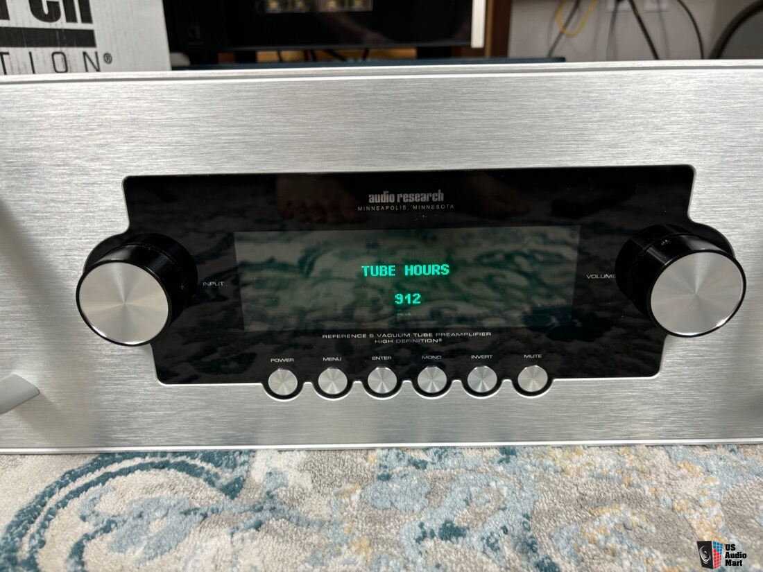 Audio Research Ref 6SE Preamplifier Photo #5759463 - US Audio Mart