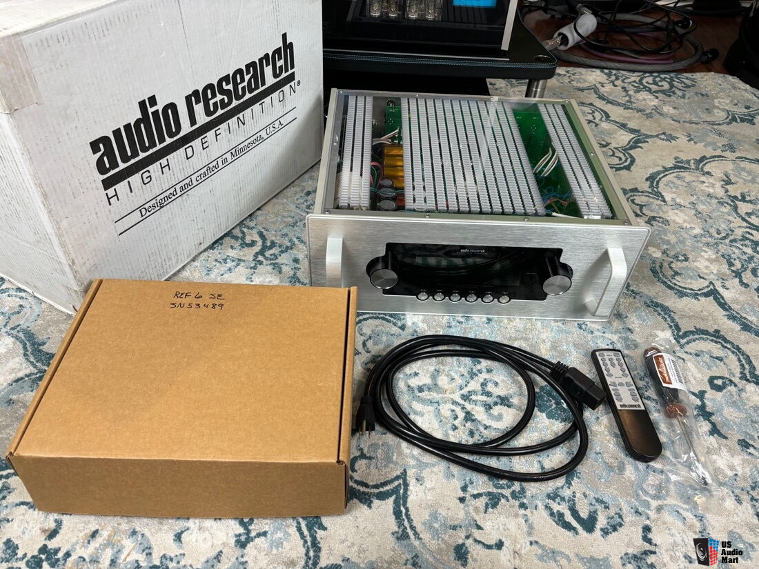 Audio Research Ref 6SE Preamplifier Photo #5759463 - US Audio Mart