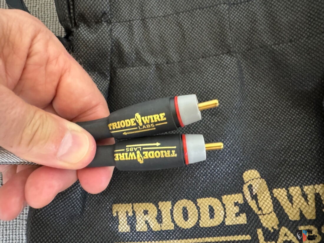 Triode Wire Labs Spirit II RCA interconnect cables Photo #5759632 - US ...