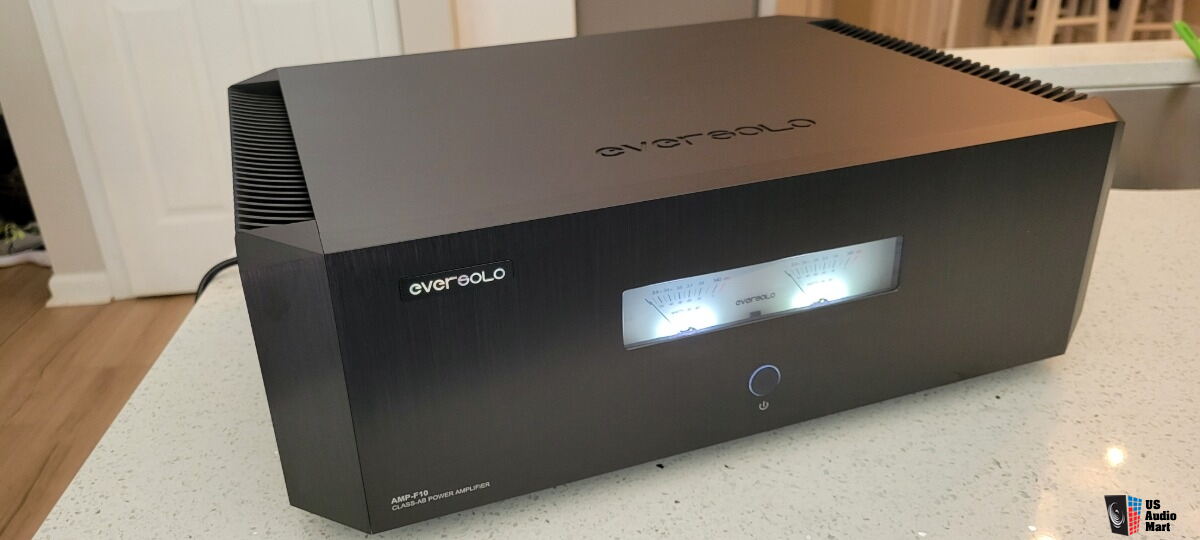 Eversolo F10 Amplifier NEW Photo #5760088 - US Audio Mart