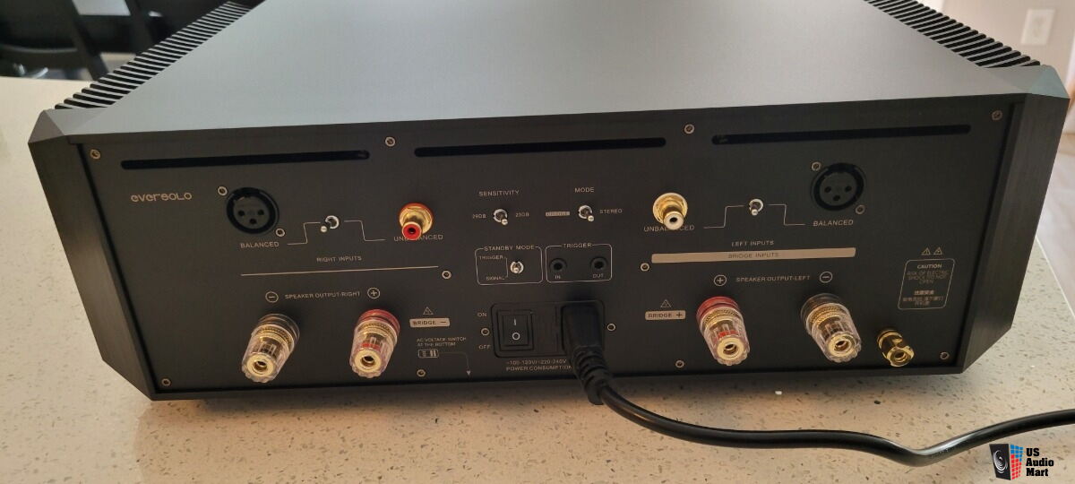 Eversolo F10 Amplifier NEW Photo #5760088 - US Audio Mart