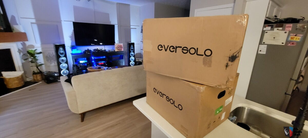 Eversolo F10 Amplifier NEW Photo #5760088 - US Audio Mart