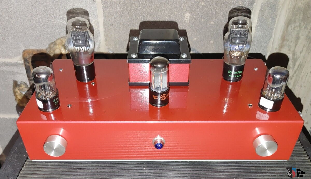 Alan Eaton 45 Stereo amplifier Excellent sounding Rare Tube Cage Photo ...