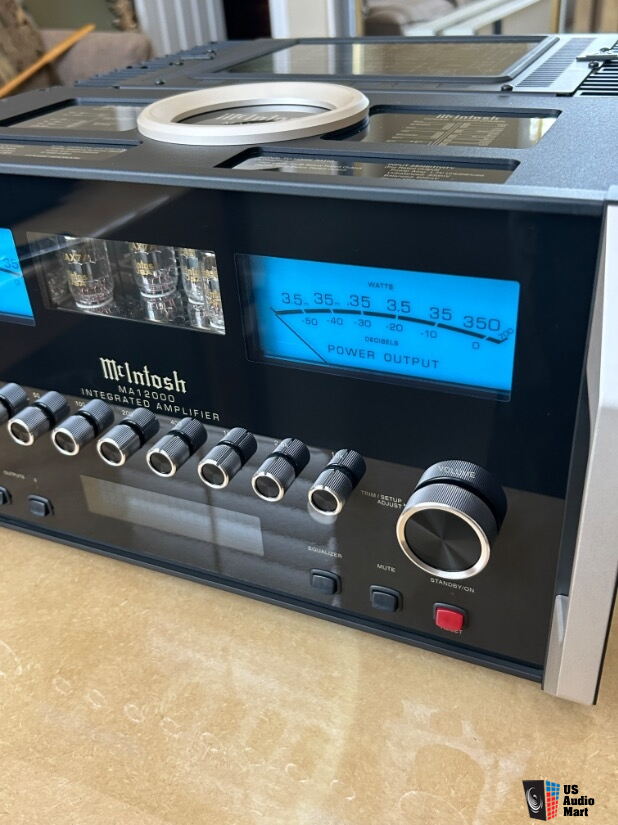 McIntosh MA12000 Integrated Amplifier-Sweet! Photo #5760873 - US Audio Mart