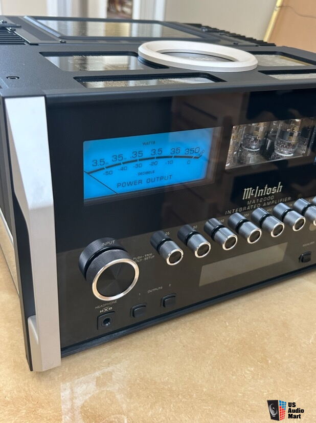 McIntosh MA12000 Integrated Amplifier-Sweet! Photo #5760875 - US Audio Mart