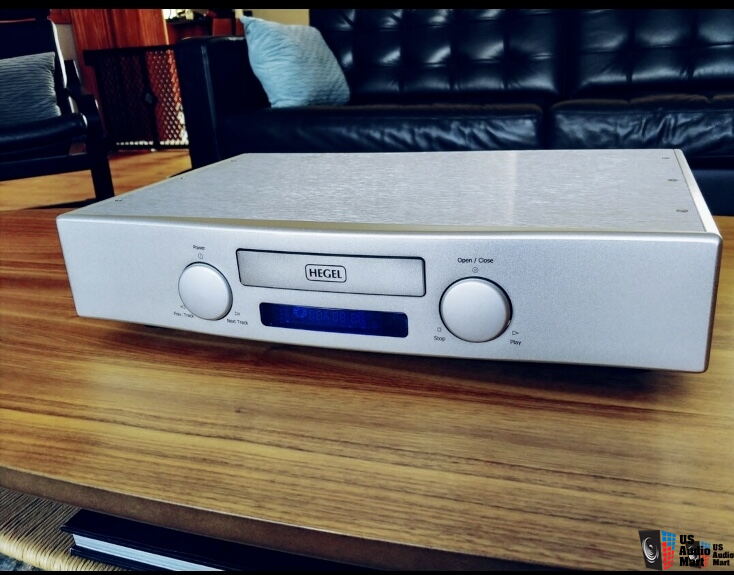 Hegel CDP4A Mk2 CD Player W/Universal Remote Photo #5760997 - US Audio Mart
