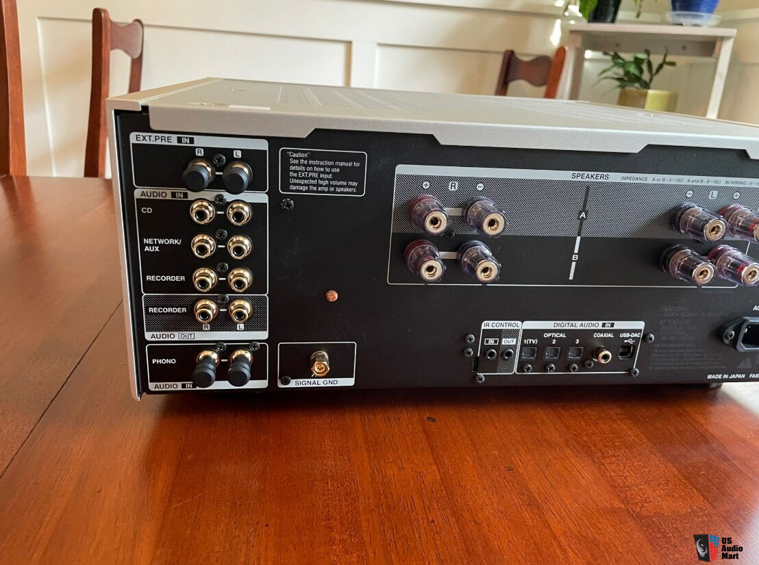 Denon PMA-3000NE Integrated Amp Wow Photo #5761004 - US Audio Mart