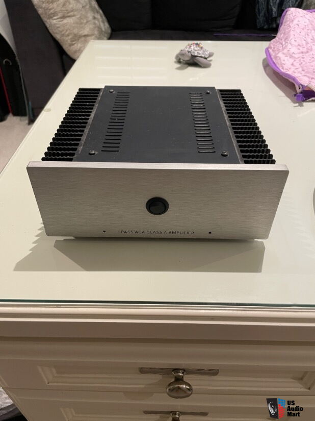 Pass ACA Amp Amplifier Class A For Sale - US Audio Mart