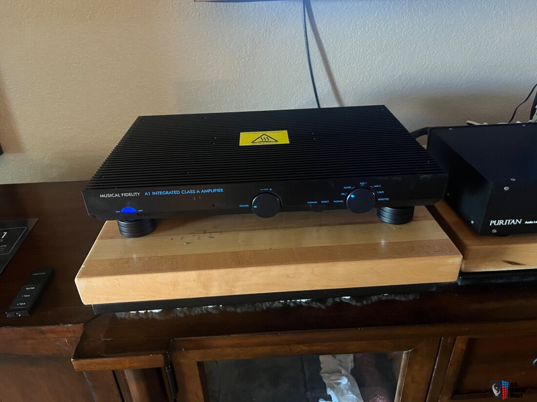 Musical Fidelity A1 Class A Integrated Amp. Free shipping! Photo ...
